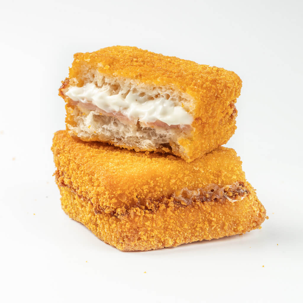 Mozzarella in carrozza - Garbo Surgelati